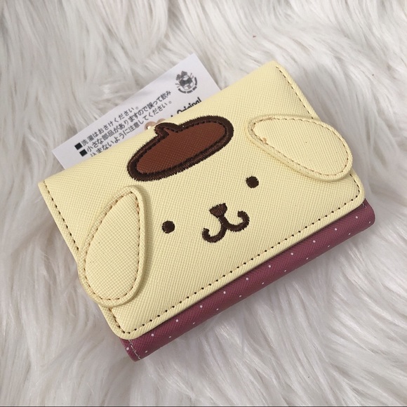 Sanrio | Bags | Pompompurin Wallet | Poshmark